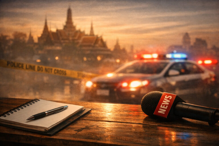 Thai Journalism, Police Activity - Understanding Thailand